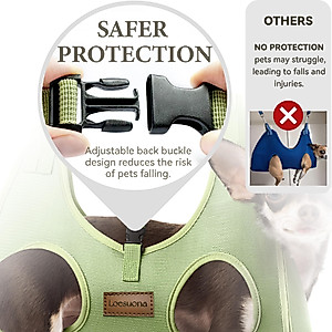 Loesuona Dog Grooming Hammock – for Dogs Cat Grooming Hammock,Dog Sling for Nail Trimming with Dog Nail Clippers for Small Dogs,Dog Hammock for Nail Trim,Dog Hanging Harness for Nail Trimming