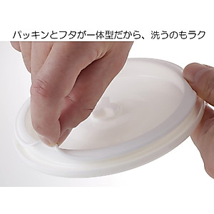 iwaki T712MV-W Heat Resistant Glass, Vegetable & Vinegar, 18.4 fl oz (550 ml)