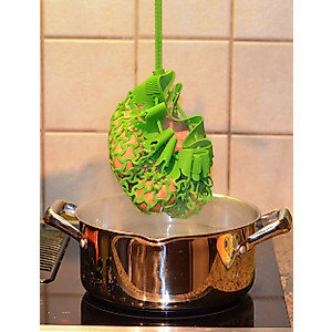 Southern Homewares Boil Buddies Silicone Mesh Boiling Bag Cooking Basket Strainer