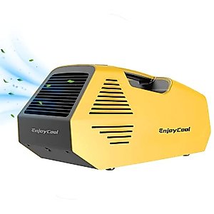 Soveign 2380 BTU Tent Air Conditioner, Portable Air Conditioners, Camping Air Conditioner, 3 Wind Speeds for Tent, Car, Van Life, 220W Low Power Consumption Outdoor Indoor