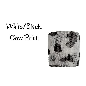 Bandage Wrap for Dogs, Cats, Horses, Pet, Farm Animals, Self Adhesive Vet Tape Gauze Breathable and Strong