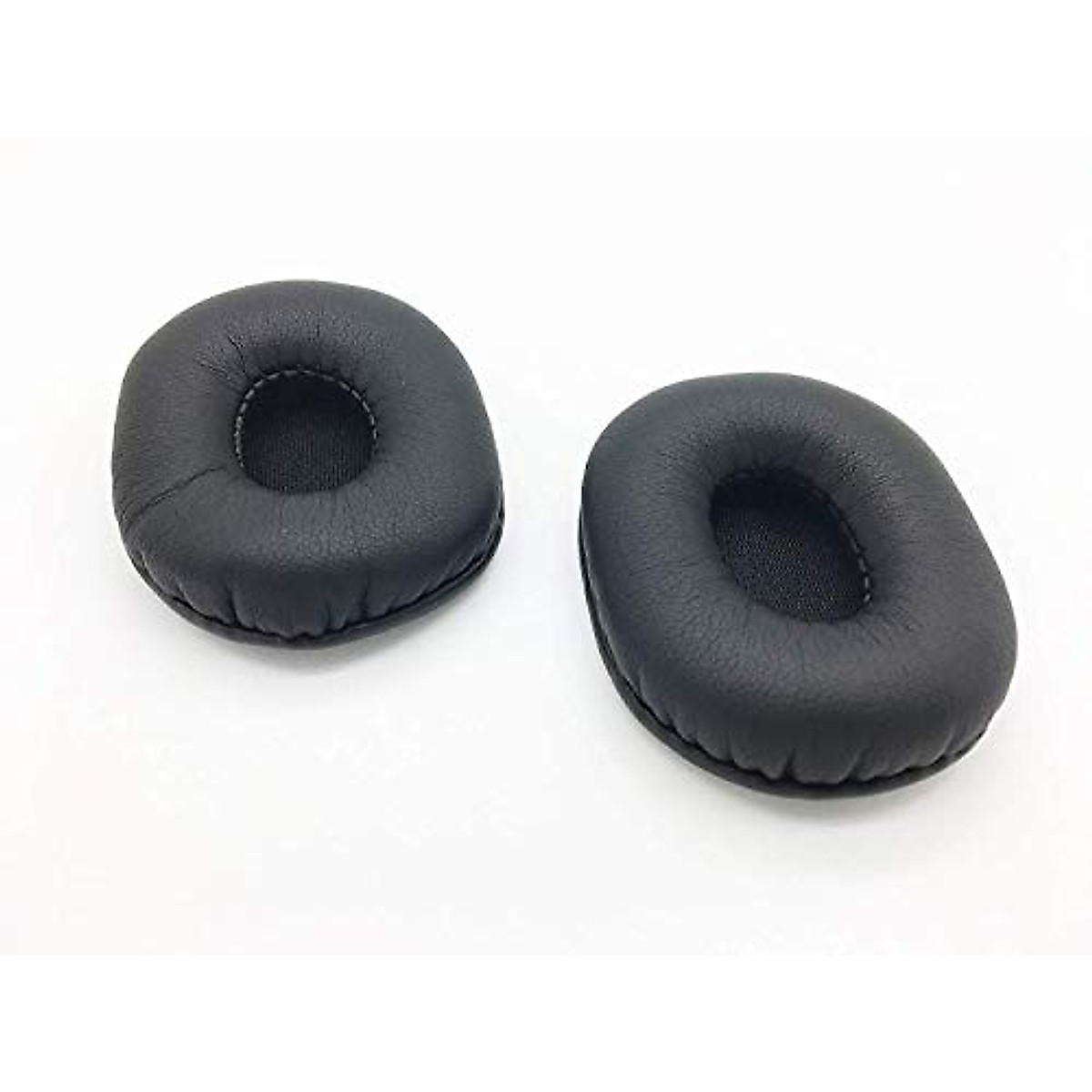 Blue Parrot B350 XT (Version 1) Earpads Cushion Cover Cups - for VXI Blueparrott B350-XT 203475, 203479, Jabra Biz 1500, Cyber Acoustics AC-204, for Logitech H110 | VXI-203479-L2, GTW 8720-0 (1 Pair)