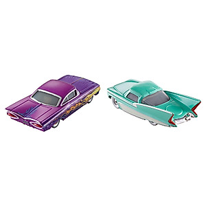 Disney Pixar Cars Tailgate and Pushover