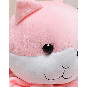 Cosplay.fm Anime Cosplay Bag Backpack Girl Cute Bear Bag Pink