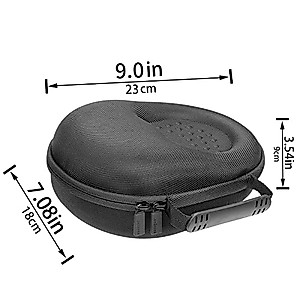 Aenllosi Hard Carrying Case Compatible with Logitech Zone Vibe 100 / 125 Wireless Headphones