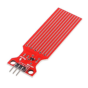 10Pcs Rain Water Level Sensor Module DC 3V-5V 20mA Level Liquid Surface Depth Height Detection Sensor Module for Raspberry Pi