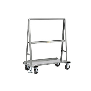 Little Giant AF-2460-2R-FL "A" Frame Sheet and Panel Truck, 24" x 60", Gray