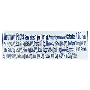 Oui by Yoplait French Style Strawberry Yogurt, 5 Ounce -- 8 per case.