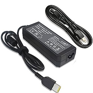 New Slim 100W USB C Laptop Charger for Lenovo Laptop Charger USB C Thinkpad/Yoga/Chromebook, 100W USB C Charger for Macbook, HP, ASUS, Acer, MSI, Dell Computer Laptop Charger AC Adapter