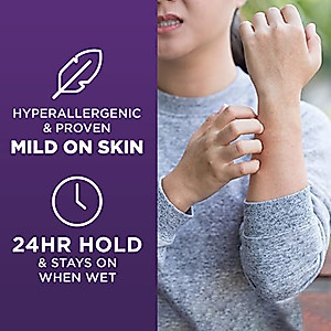 Band-Aid Brand Adhesive Bandages for Sensitive Skin, Hypoallergenic First Aid Bandages with Painless Removal, Stays on When Wet & Suitable for Eczema Prone Skin, Extra Large Size, 7 ct