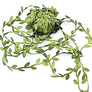 Familyhouse 252 ft Artificial Vines, Artificial Eucalyptus Leaf DIY Garland Wreaths Decorative Home Wall Garden Wedding Party