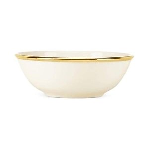 Lenox Eternal Place Setting Bowl, 0.65 LB, Ivory