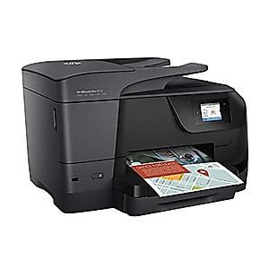 HP Officejet Pro 8715 All-in-One Multifunction Printer - Thermal Inkjet - Print/Copy/Scanner/Fax (Renewed)