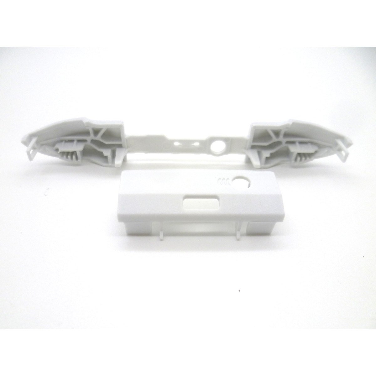 Lb Rb Bumper Button Home Guide Surround Replacement Compatible with Xbox Series S Controller White (2pcs)
