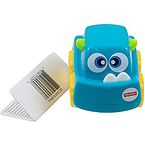 Fisher-Price Mini Monster Vehicle #1, Multi Color