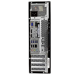 lenovo ThinkCentre M93p SFF Pro Business Desktop Computer, Intel Quad Core i5-4570 up to 3.6GHz, 8GB RAM, 128GB SSD, USB 3.0, VGA, Gigabit Ethernet, Windows 10 Professional (Renewed)