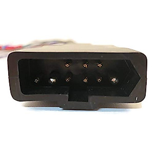 Professional Parts Warehouse Aftermarket Fisher 9-Pin Vehicle & Plow Side Repair Harnesses 22336K, 22335K