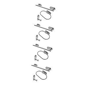 Cabinet Door Towel Holder 4 Sets s Towel Hooks Hanging Rod Hanging Ring Hook up X1 Silver 304 Stainless Steel Towel Ring Stainless Steel Stainless Steel Hook