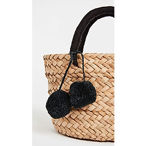 KAYU Women's Mini St Tropez Bag, Black, One Size