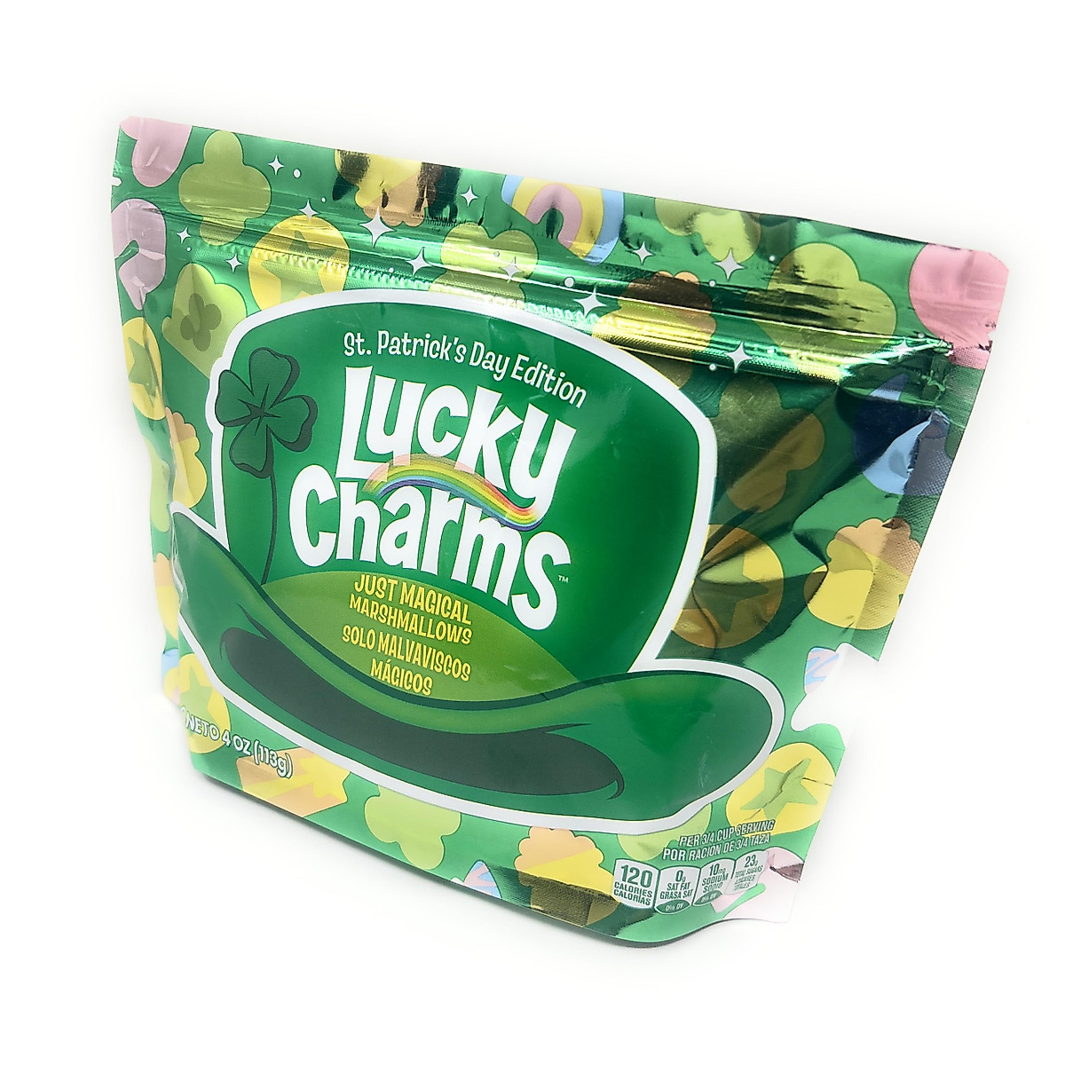 GeneralMills "Lucky Charms Limited Edition Just Magical Marshmallows - 2 pack"