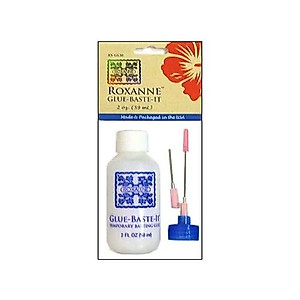 Roxanne Glue Baste It, 2-Ounce Temporary Basting Glue