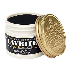 Layrite Cement Hair Clay, 4.25 Ounce