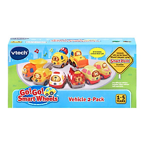 VTech Go! Go! Smart Wheels Garbage Truck and Excavator