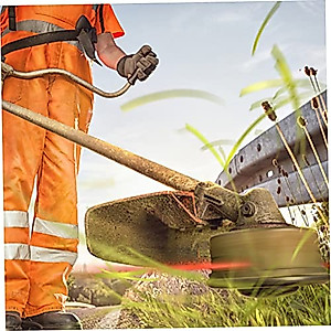 2pcs Trimmer Square Tool Nylon Rope Mower Trimmer Nylon Trimmer Spool Fence line Mower Cords Mower Trimmer Line Nylon Simple Mower Parts Brush Cutter Electric Wire to Rotate