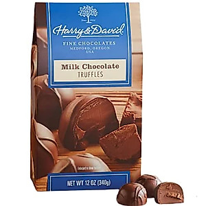 Harry & David Milk Chocolate Truffles - 12oz Bag