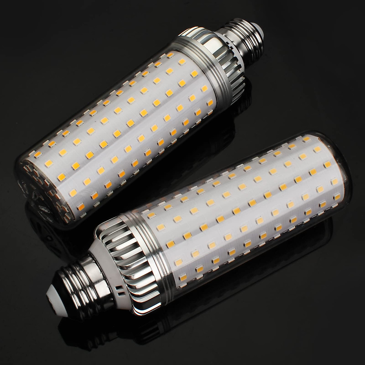 gezee 35W LED Light Bulb, E26 Base LED Lamp, 280 Watt Equivalent, 3500 Lumens, Warm White 3000K,Non-Dimmable (3-Pack)