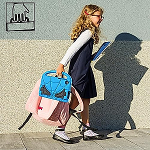 TCL Tab 8 LE Case for Kids(Model: 9137W, 2023 Released), Lainergie Lightweight Shockproof Kids Friendly Cover with Handle Kickstand for TCL Tab 8 LE Model: 9137W/ TCL Tab 8 WiFi Model: 9132X - Blue