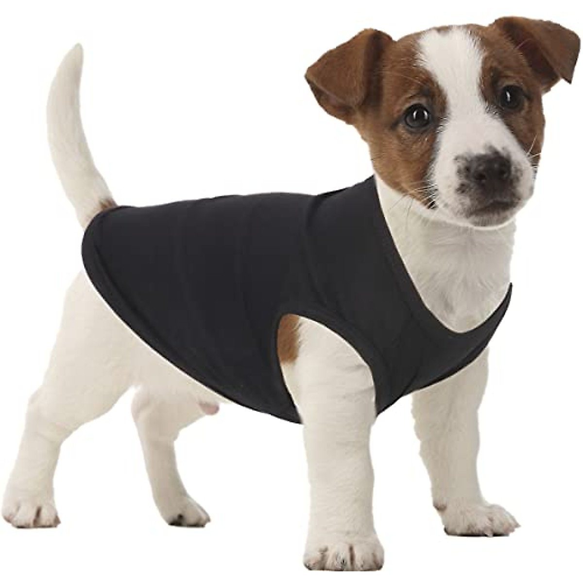 Spajoy Dog Shirts Puppy Dog Clothes Blank T-Shirt Tee Shirts for Large Medium Small Dogs Dogs Puppy T-Shirt Cotton Pet Clothing Puppies Doggy Vest Costume Puppy Shirt Pet Vest Tank Top Cat Tee