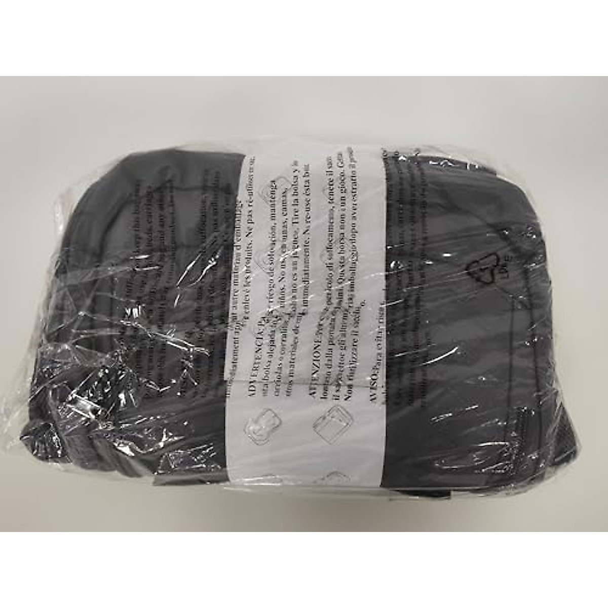 KROSER Travel Laptop Backpack 17 Inch Large Computer Backpack Water-Repellent Daypack with USB Charging Port & Headphone Interface RFID Pockets for Work/Business/College/Men/Women Dark grey(Quilted)