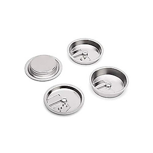 Jarware 3 in 1 Mason Jar Spiralizer Lid, Wide Mouth, Stainless Steel