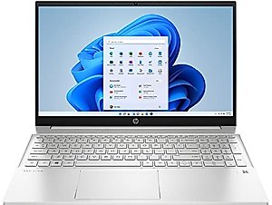 HP 2022 Newest Pavilion 15.6" FHD Touchscreen Laptop, Intel 12-Core i7-1260P, Iris Xe Graphics, 16GB DDR4 1TB NVMe SSD, WiFi 6, USB-C, HDMI 2.0, Backlit Keyboard, Fingerprint, Win11 Pro
