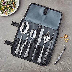 Mercer Culinary Professional Chef Plating Kit, 8 Piece