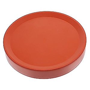 Abaodam Rolling Flower Pot Tray Serving Tray Round Carts with Wheels Heavy Duty Planters for Indoor Plants Flower Pot Saucer Plastic Pot Saucer Flower Pot Trolley Plants Caddy on Wheels Pp