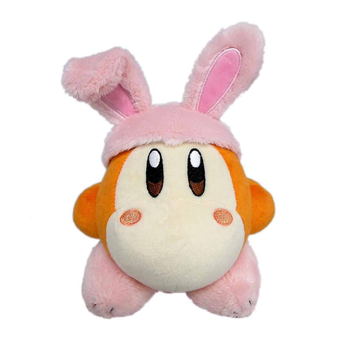 Little Buddy Kirby's Adventure All Star Collection-Waddle Dee Rabbit Stuffed Plush Dolls, 5.5, multi-colored