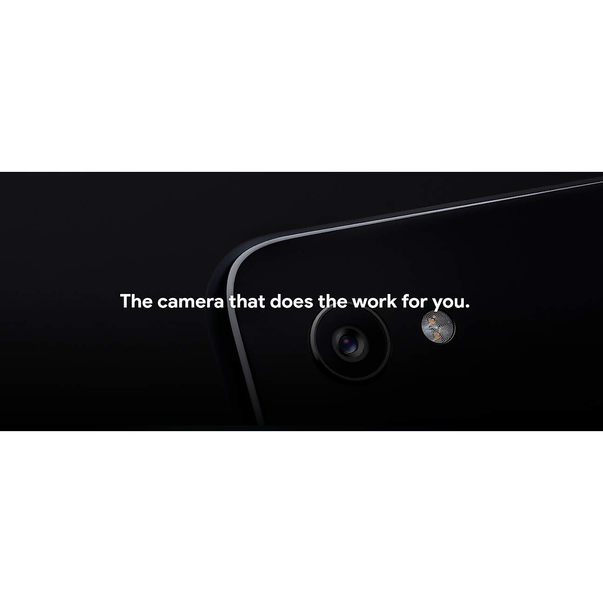 Pixel 2 Phone (2017) by Google, G011A 64GB 5" inch (GSM Only, No CDMA) Factory Unlocked Android 4G/LTE Smartphone (Clearly White) - International Version