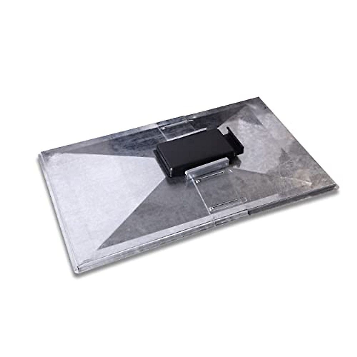 Outdoor Bazaar Replacement Grease Tray Set for BBQ Grill Models from Nexgrill, Dyna Glo, Kenmore, Backyard Grill, BHG, Uniflame and Others (24-27 inches)