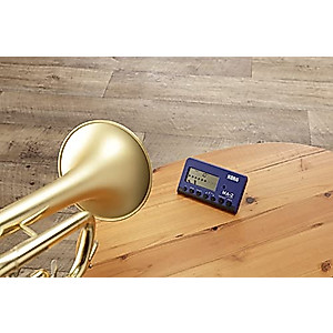 Korg MA-2 Multi-Function Digital Metronome-Black/Red (MA2-BLBK)