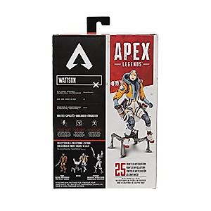Apex Legends Wattson 6-Inch Collectible Action Figure