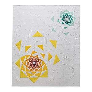 The Quilter's Negative Space Handbook: Step-by-Step Design Instruction and 8 Modern Projects