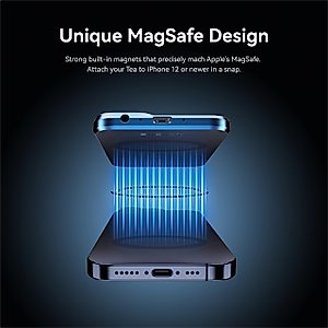 KHADAS Tea Portable Headphone Amplifier,DAC Magnetic Amplifier Bluetooth 5.0 HiFi Hi-Res USB DAC 32bit/384KHz, 1160mAh Battery ESS ES9281AC Pro Qualcomm QCC5125 LDAC/aptX HD, PCM, DSD, MQA(Grey)