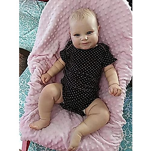 Anano 20 Inch Reborn Baby Dolls Toddler Girl Realistic Silicone Newborn Dolls Sweet Real Life Dolls for Babies