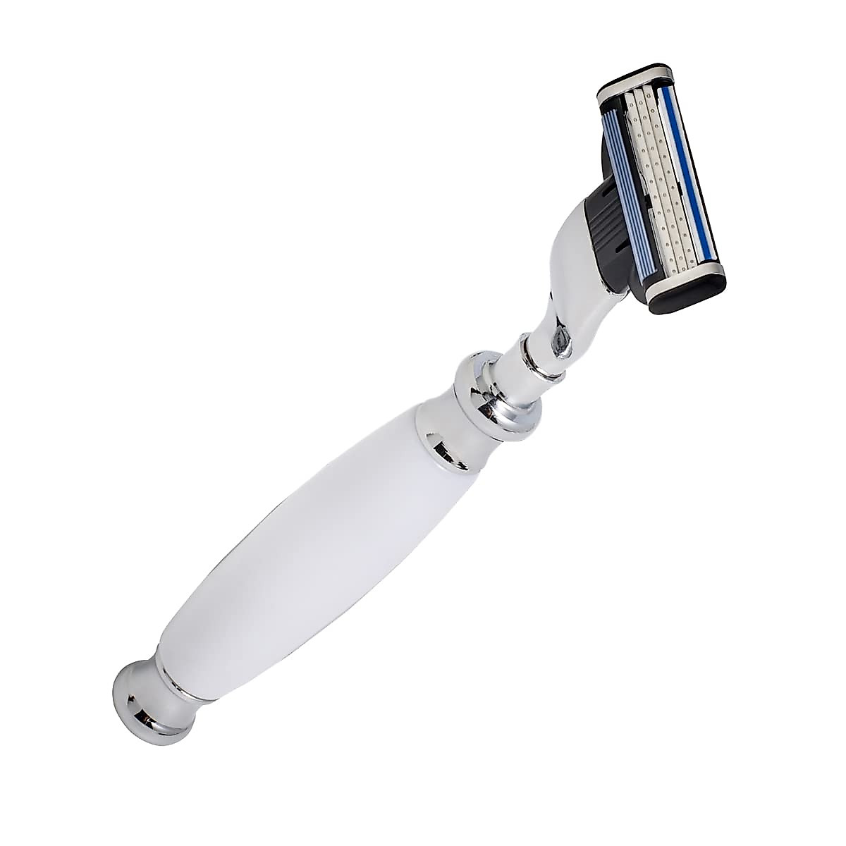 Union Razors SS2RZ Razor with White Wood Handle