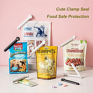 Plastic Sealing Clips for Food and Snack Bags