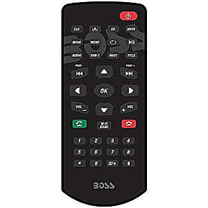 BOSS Audio Systems BV9384NV GPS Navigation - Double Din, Bluetooth Audio and Calling, 6.2 Inch LCD Touchscreen, Built-in Microphone, MP3, CD, DVD, USB, SD, AM/FM Radio Receiver