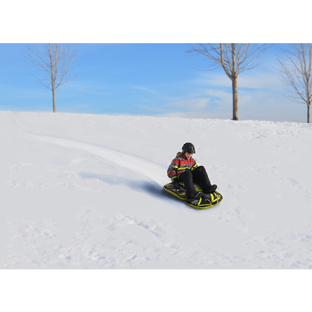 RAVE Sports Steerable SHREDZ Snow Sled