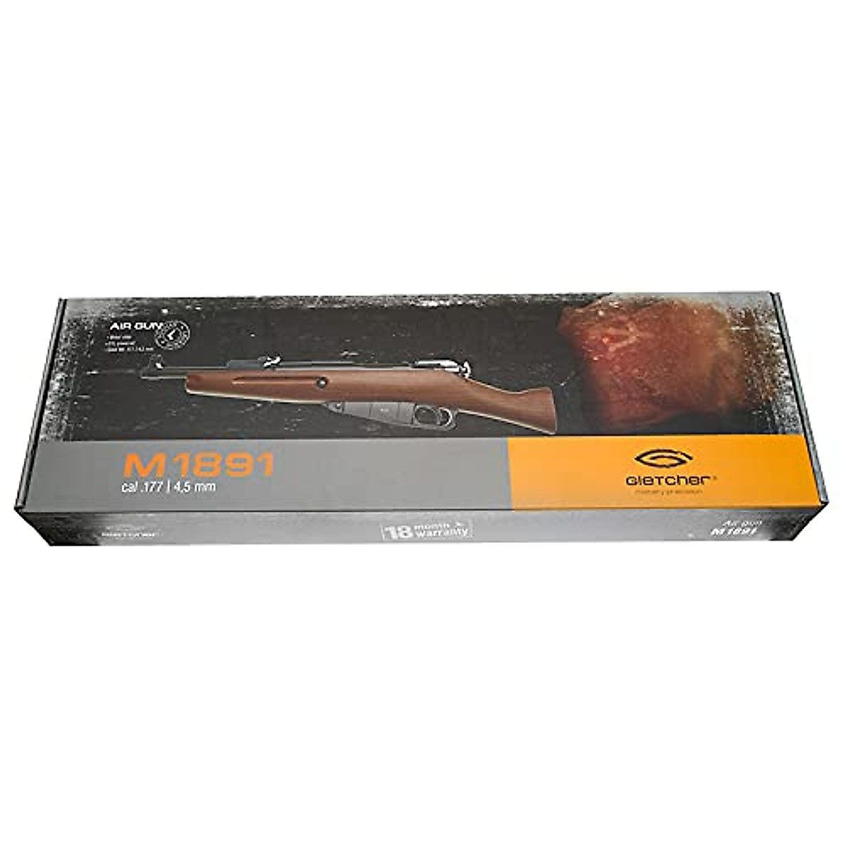 Gletcher M1891 (Mosin Nagant Obrez) .177 CO2 Air Riffle